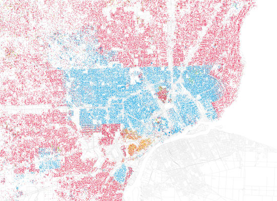 Radical Cartography and Urban Racial Maps - Streetsblog San Francisco