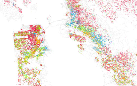 Radical Cartography and Urban Racial Maps - Streetsblog San Francisco