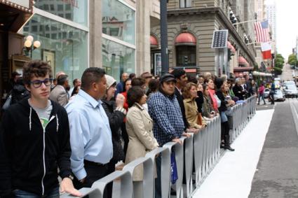 Powell Street Promenade Enlivens the 'Heart of San Francisco's Downtown ...