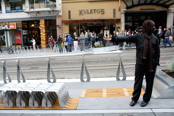 Powell Street Promenade Enlivens the 'Heart of San Francisco's Downtown ...