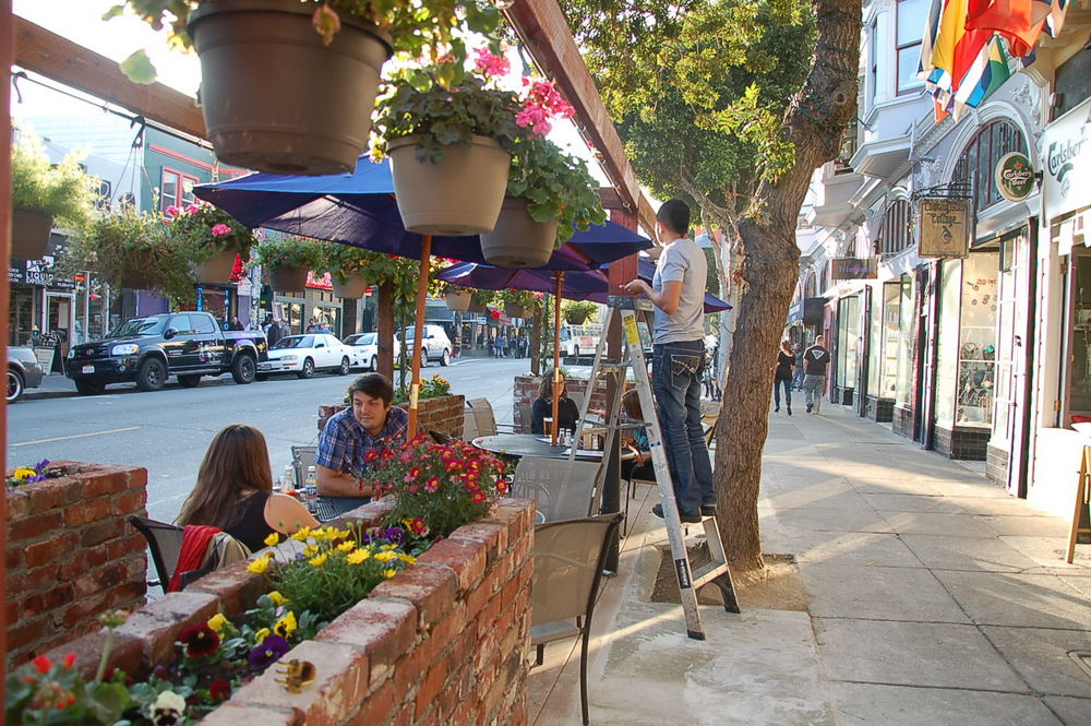 In Park(ing) Day's Seventh Year, Parklets Now a San Francisco ...