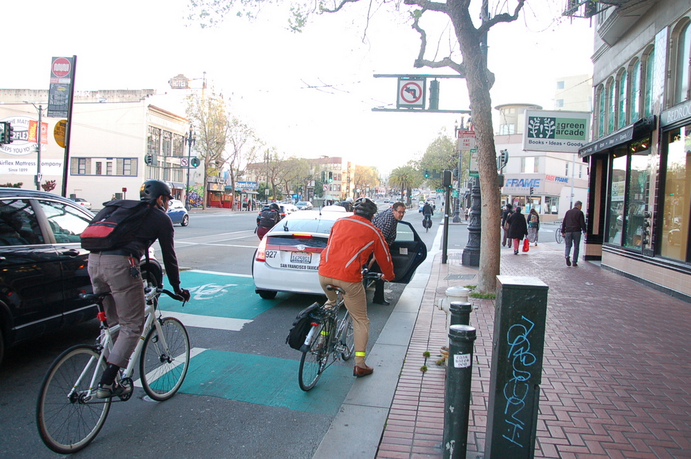 Raised Bike Lanes: A Solution to Help Taxis and Cyclists Share the ...