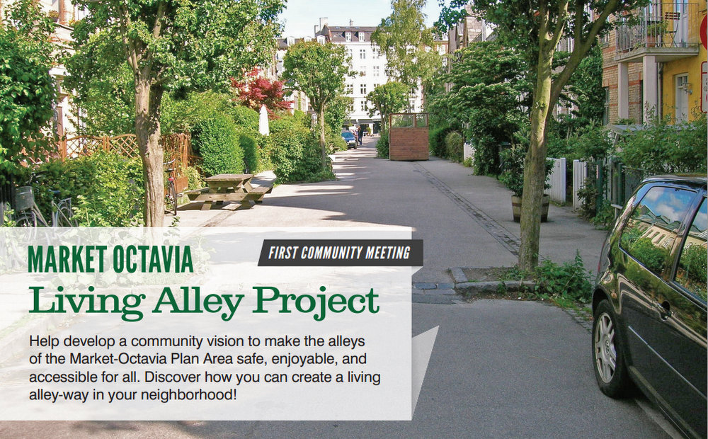 Planning Department Sets Out to Create "Living Alleys" Around Hayes ...