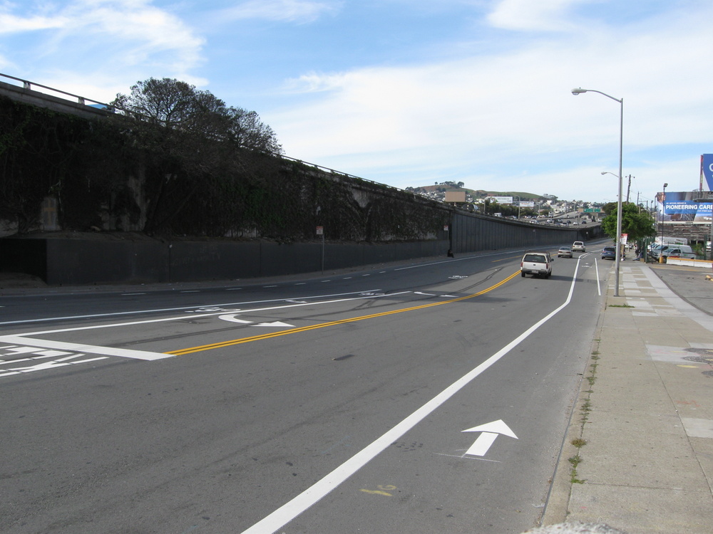 Bayshore Blvd Gets Buffered Bike Lanes, But "Alemany Maze" Still a ...