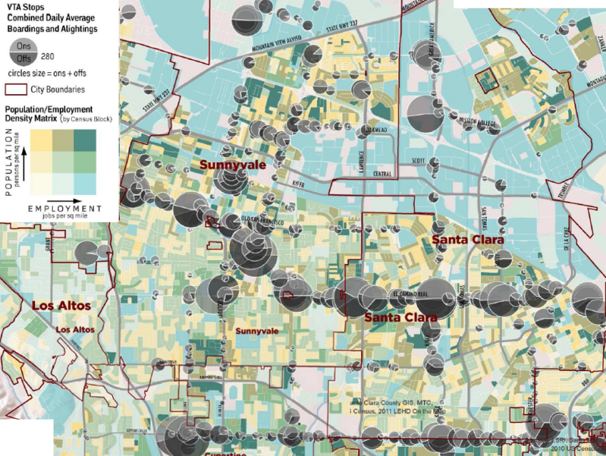 Can VTA's Bus Route Changes Keep Up With Suburban Office Park Growth ...