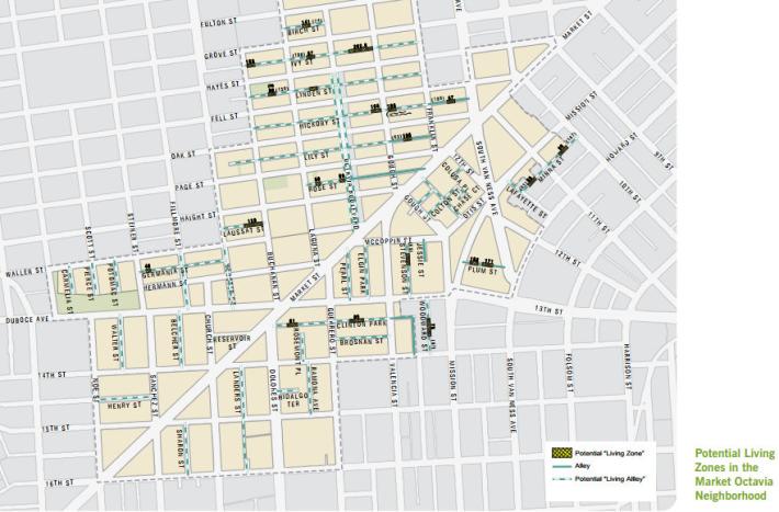 Planning Dept Releases Design Guide for "Living Alleys" Around Hayes ...