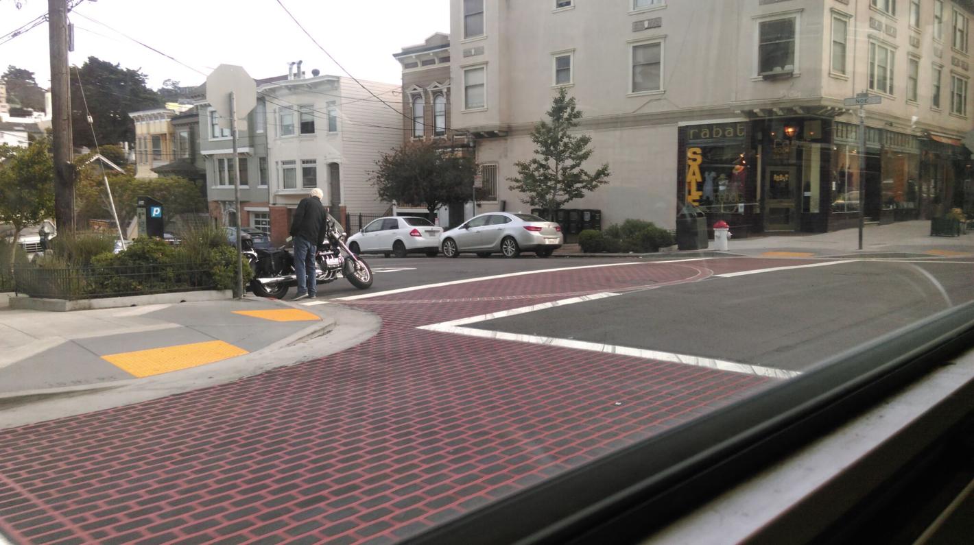 Noe Valley Gets Sidewalk Extensions and Decorative Crosswalks on 24th ...