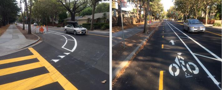 South Bay Cities Build Region’s First Separated Bike Lanes ...