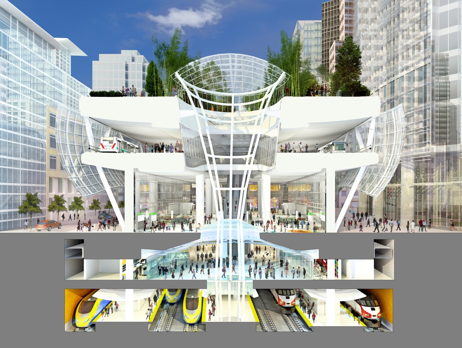 Can Shift in D.C. Get Trains into Transbay? - Streetsblog San Francisco