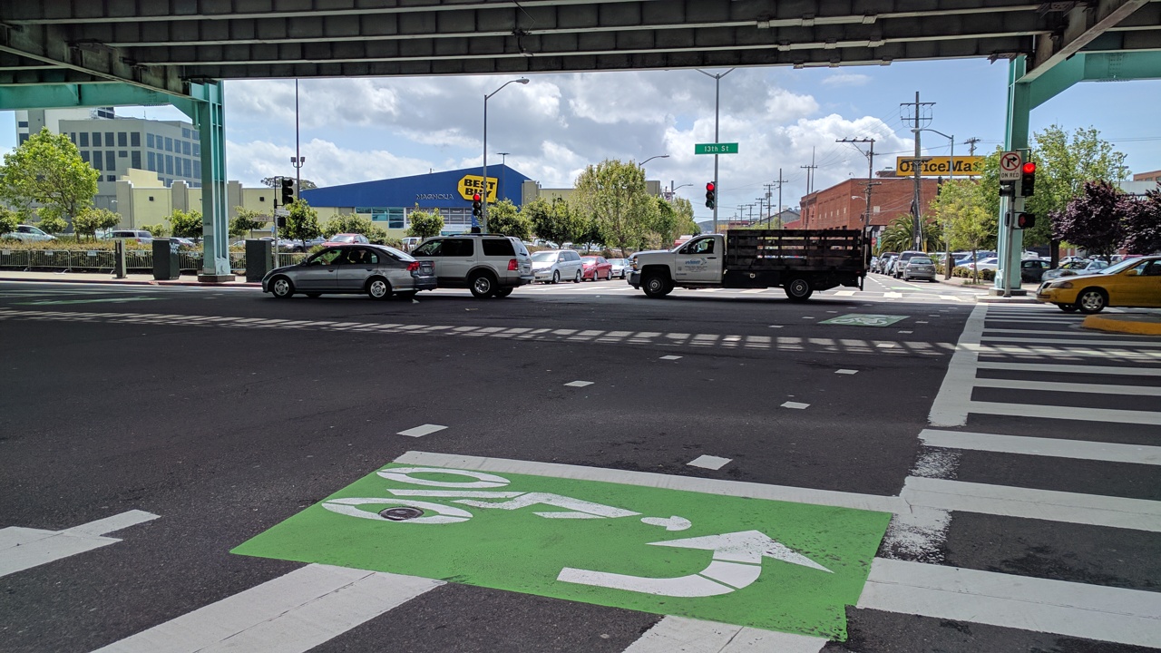 SFMTA Board Approves Eastbound Protected Bike Lane on 13th ...