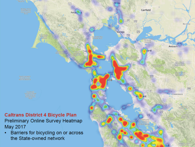 Caltrans District 4 Bicycle Plan: Meeting Tonight, Survey Ending ...