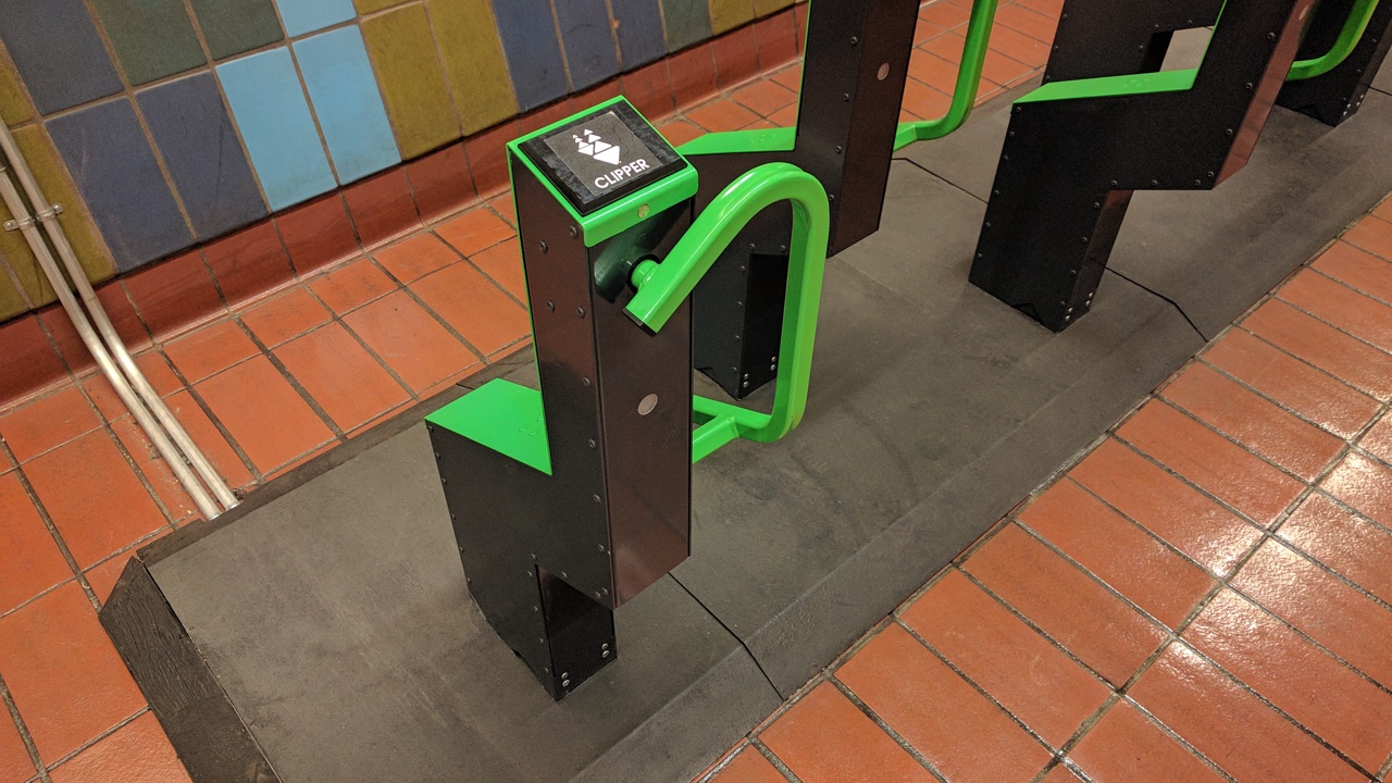 BART's New Green Machine Bike Racks - Streetsblog San Francisco