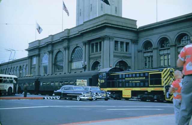 The Crazy Idea of Running Caltrain onto Muni's Tracks - Streetsblog San ...