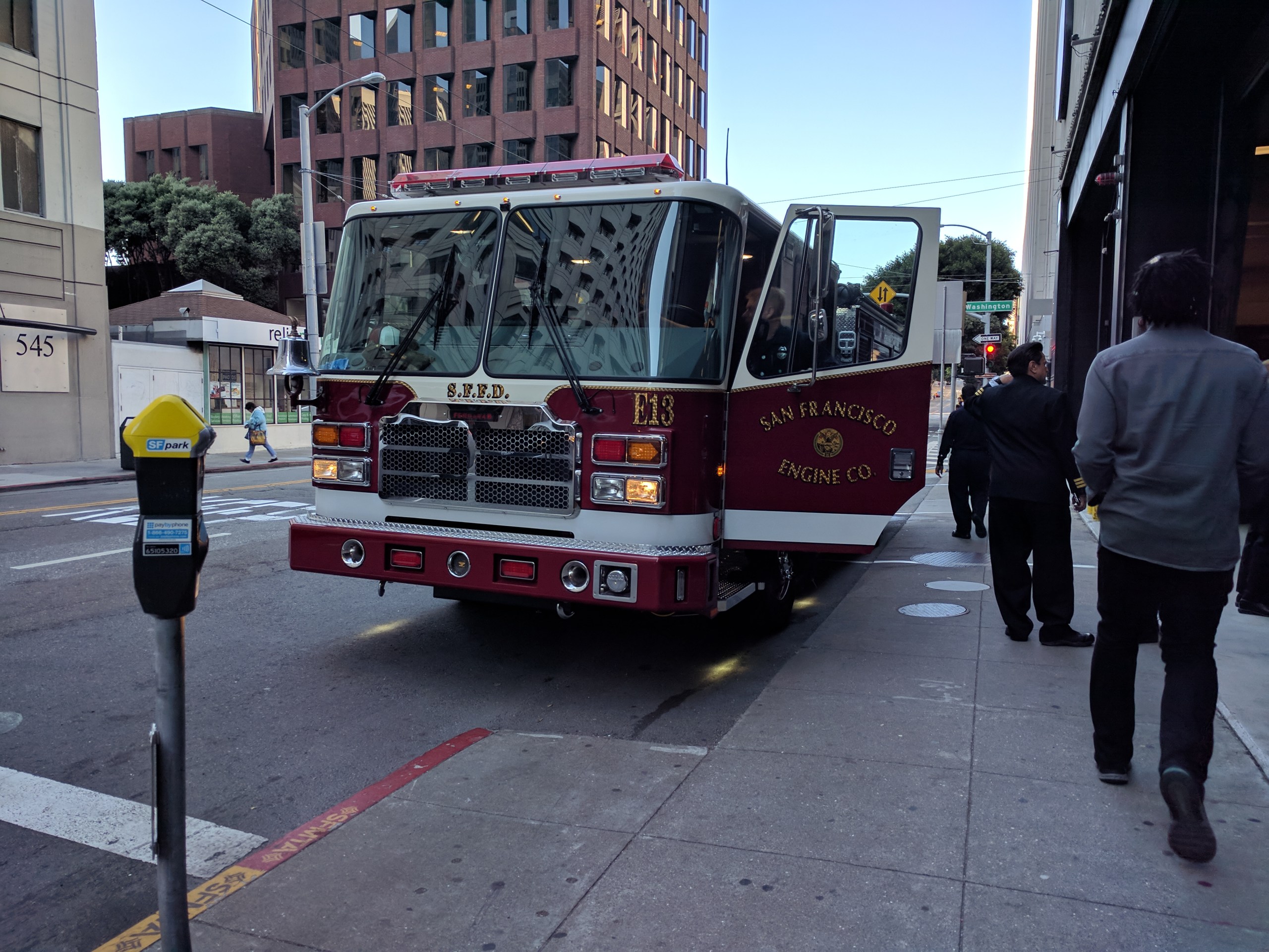 Fire Department's New 'Vision Zero' Truck - Streetsblog San Francisco
