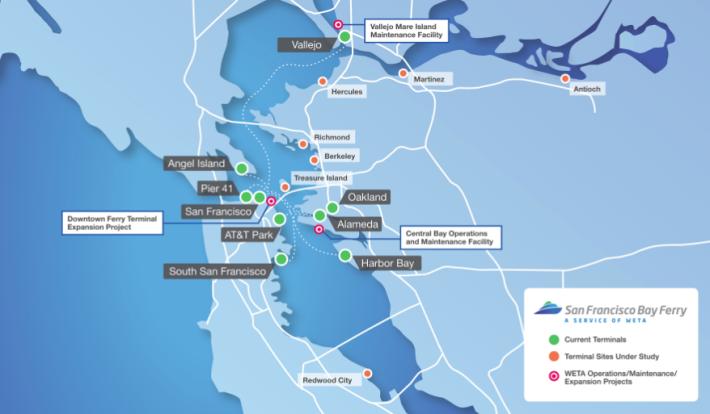 SPUR Talk: A Very Ferry Future for the Bay Area? - Streetsblog San ...