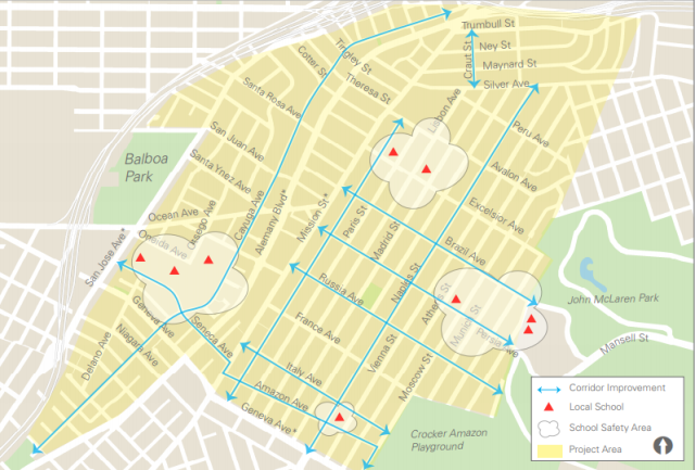 SFMTA Works to Make Excelsior District Safer - Streetsblog San Francisco