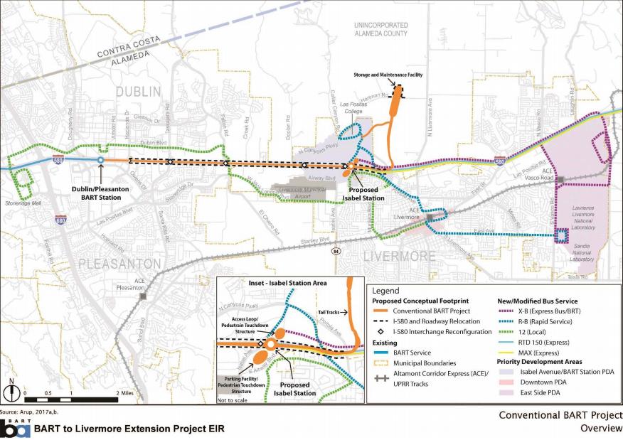 BART Board Gets Closer to Dublin/Pleasanton Line Extension Decision ...