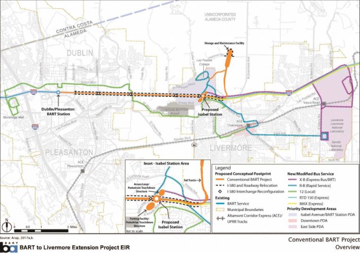 BART Board Gets Closer to Dublin/Pleasanton Line Extension Decision ...