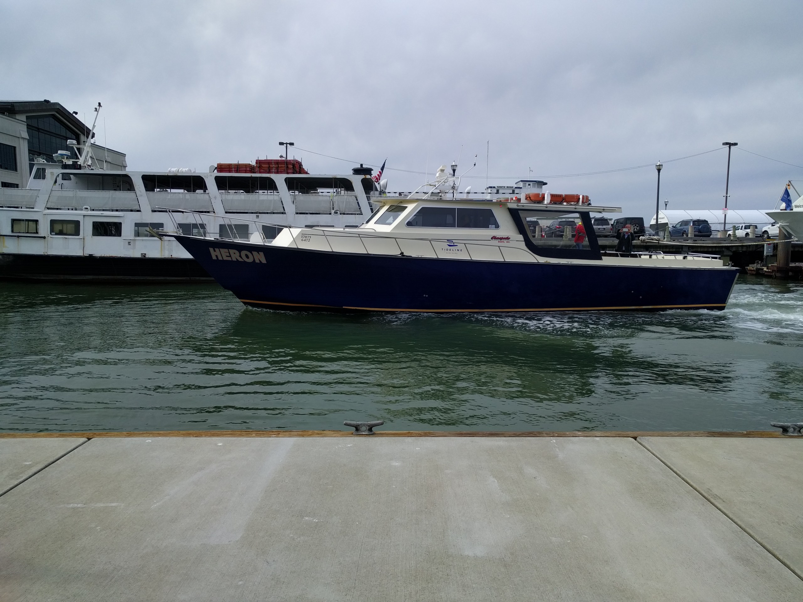 A Sea-Bus Future for the Bay Area? - Streetsblog San Francisco