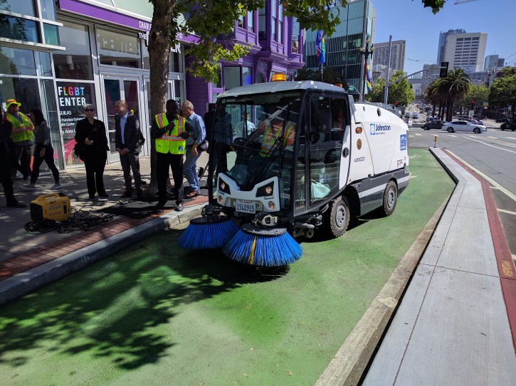 San Francisco Gets 'Vision Zero' Street Sweepers - Streetsblog San ...