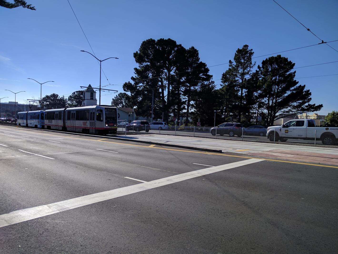 M Ocean View Improvements Still Put Cars First - Streetsblog San Francisco