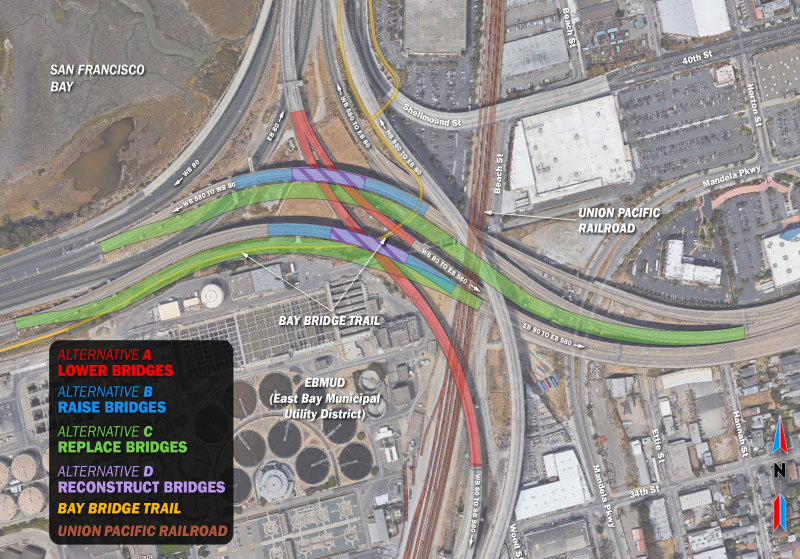 Advocates Want Protected Bike Lanes to Mitigate Caltrans Ramp ...