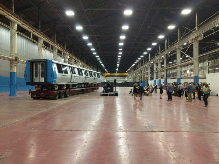 BART Train Plant Moving to Pittsburg, CA - Streetsblog San Francisco