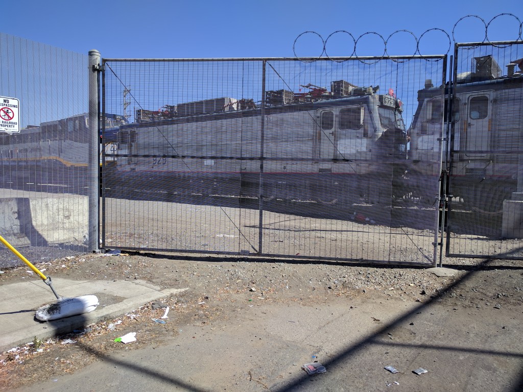 Eyes on the Rails: Caltrain's First Electric Train Arrives - Streetsblog San Francisco