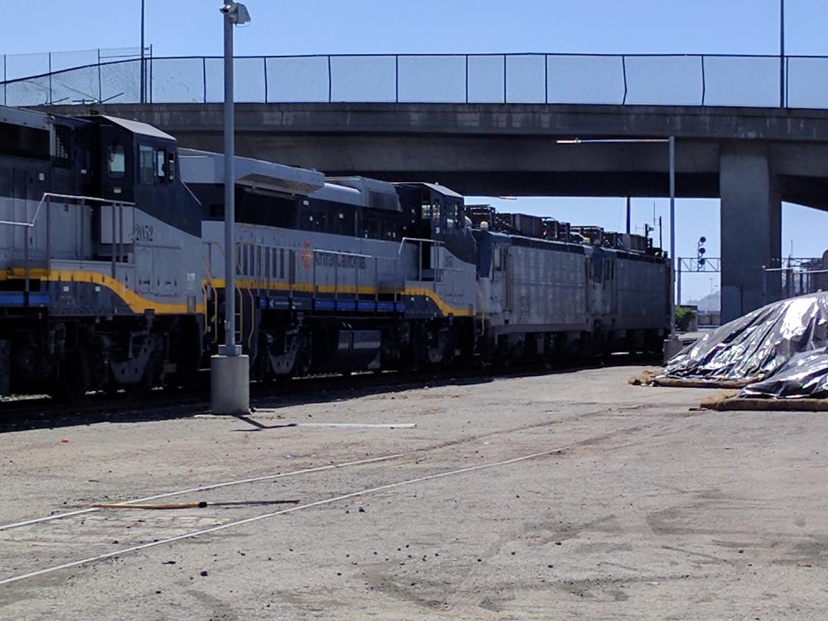 Eyes on the Rails: Caltrain's First Electric Train Arrives - Streetsblog San Francisco