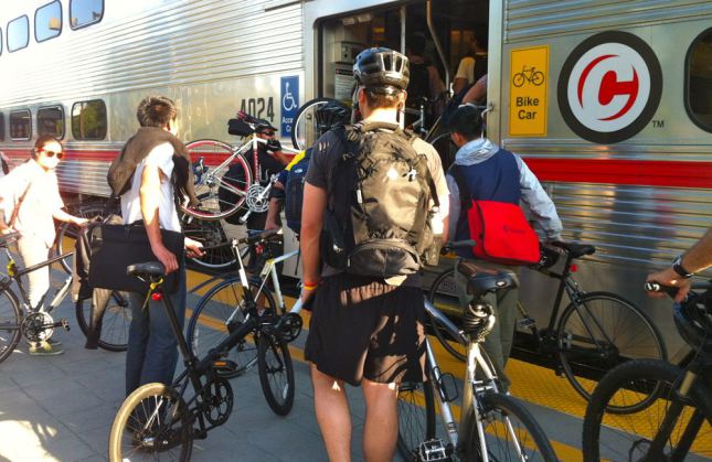 Advocates Make Final Push for Bikes on New Caltrain Fleet - Streetsblog ...