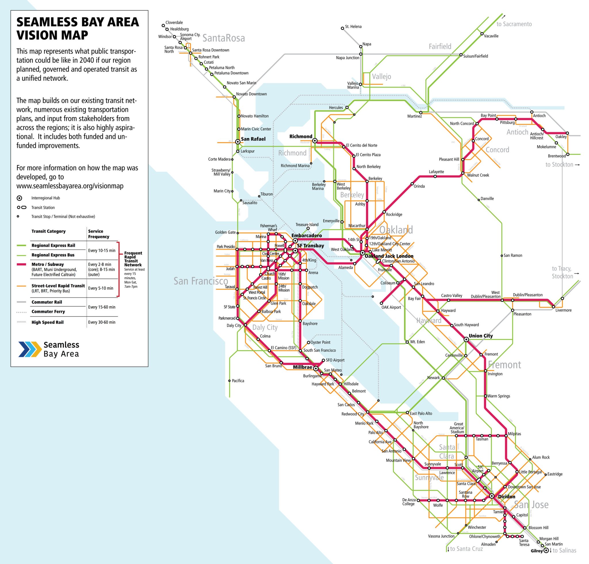 Seamless Bay Area Solidifies Vision for Regional Transit - Streetsblog ...