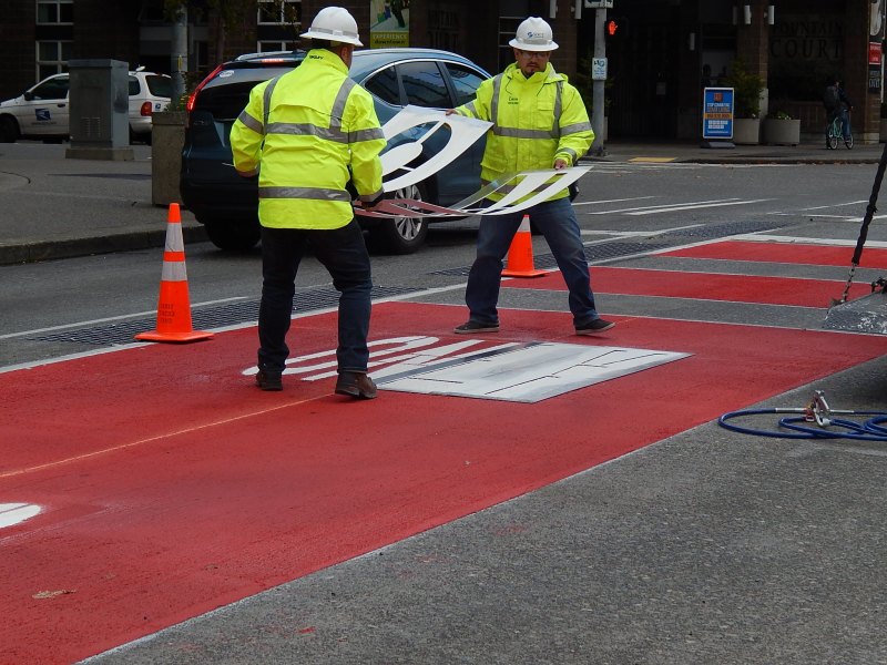 Feds to Cities: Paint the Town Red! - Streetsblog San Francisco