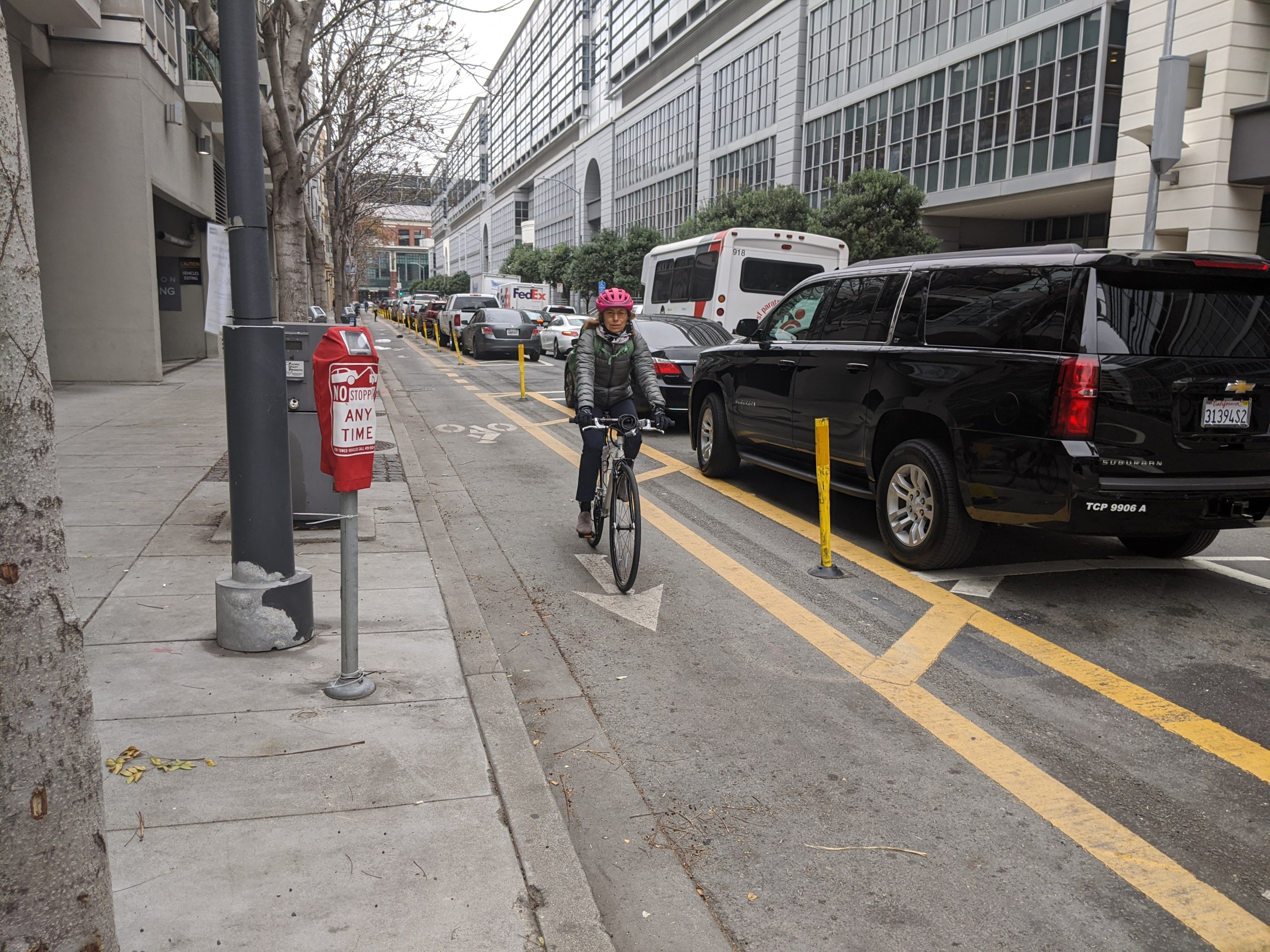 Berry Contraflow Here to Stay - Streetsblog San Francisco