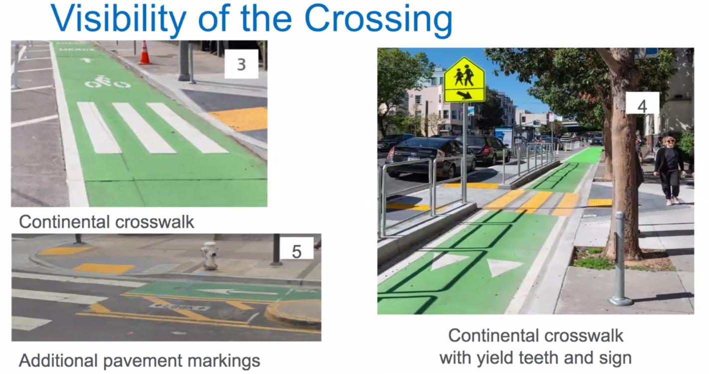 Protected Bike Lanes, Seniors and the Disabled - Streetsblog San Francisco