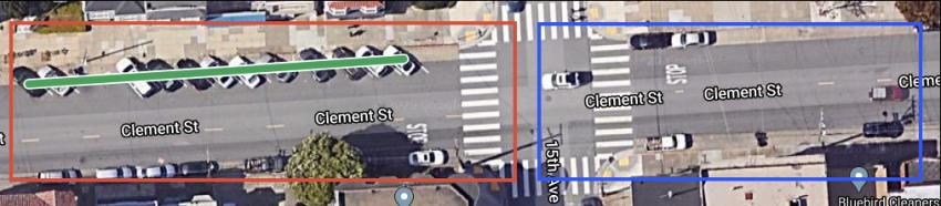 Angled Parking Perpetuates Hazards - Streetsblog San Francisco