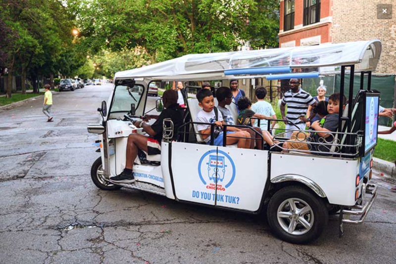 Can’t hurt, might help: Low-speed electric tuk-tuks could reduce ...