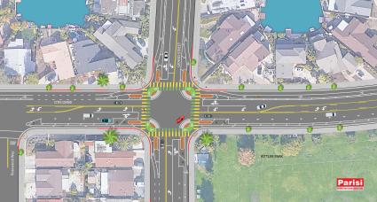 Eyes on the Street: Alameda's First Fully Protected Intersection ...