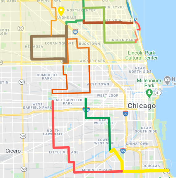 Could a network of Slow Streets circuits speed pandemic recovery ...