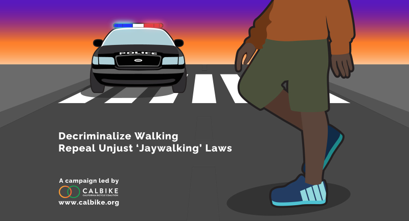 Bill to Decriminalize "Jaywalking" Sails Through Assembly ...