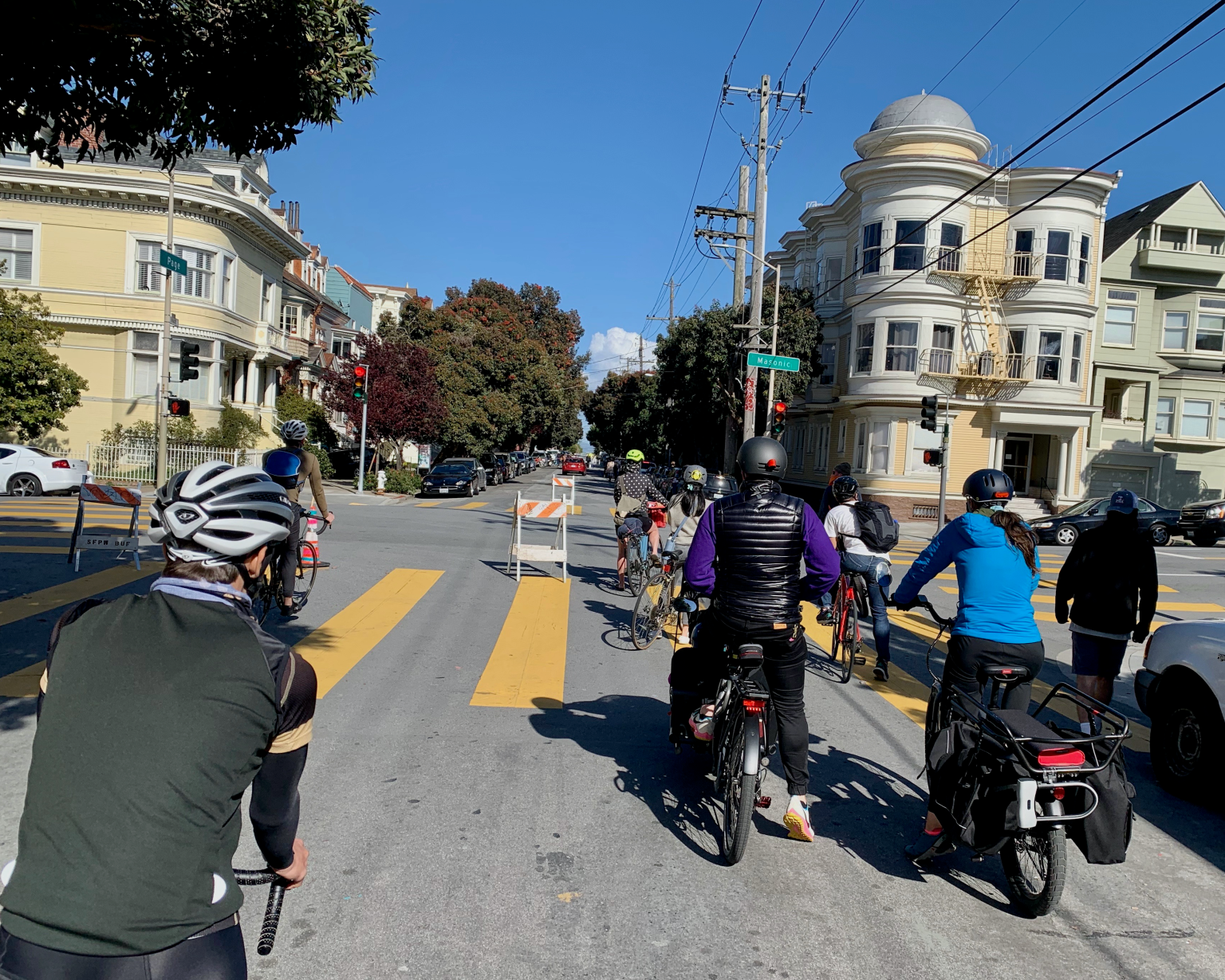Op-ed: Slow Streets & Redefining "Busy" - Streetsblog San Francisco