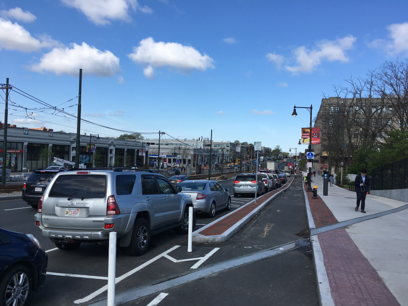 Research Suggests Boston’s New Protected Lanes Boosted Bikeshare ...
