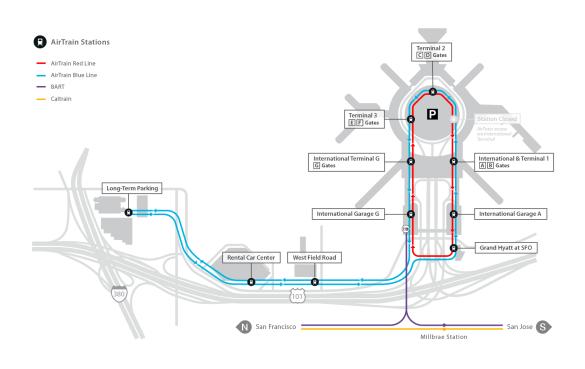 SFO Gets Environmental Award for "Transit" Project that Prioritizes ...