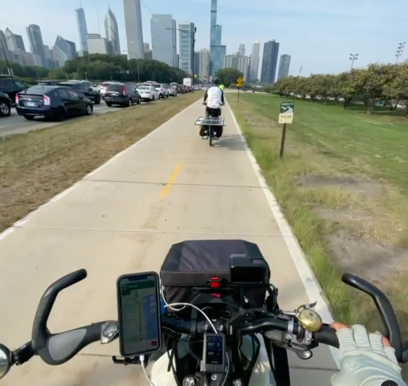 The solar-powered e-bike project SunPedal Ride makes a pit stop in ...