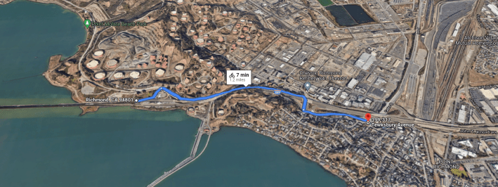 Rain Washes Away Problem for Richmond-San Rafael Bridge Cyclists ...