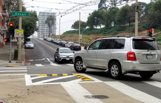 SFMTA Used Design, Education to Encourage Slower and Safer Left Turns ...