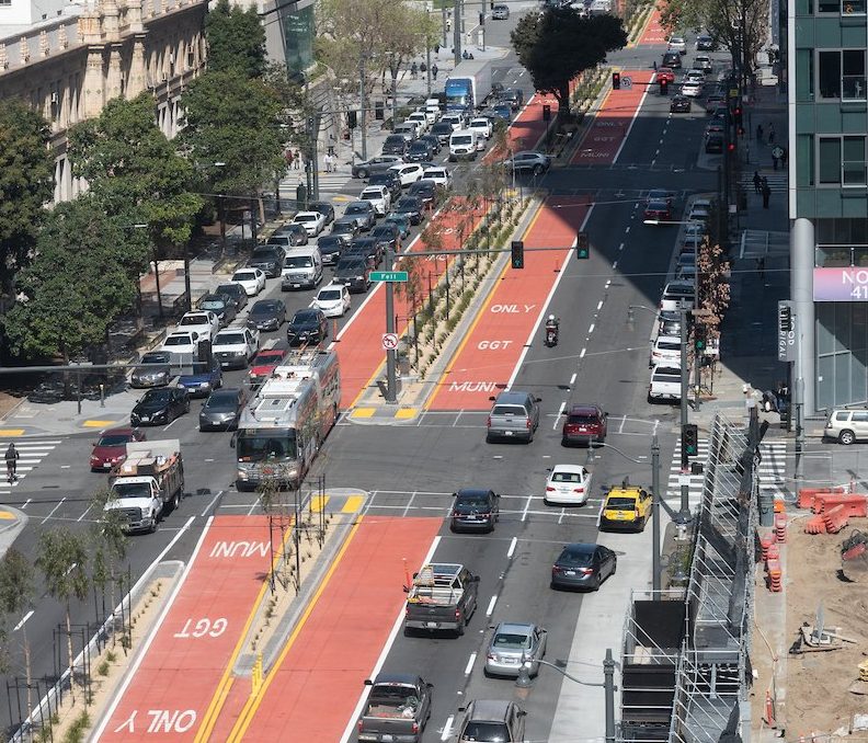 Streetfilms Celebrates San Francisco's Red-Carpet Transit Lanes ...