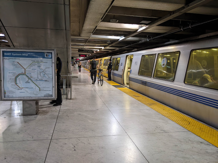 Are Embarcadero BART Fare Sweeps Justified? - Streetsblog San Francisco