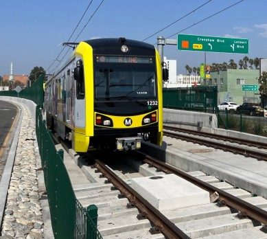Meet The K: New Light Rail Line Opens in Los Angeles - Streetsblog San ...