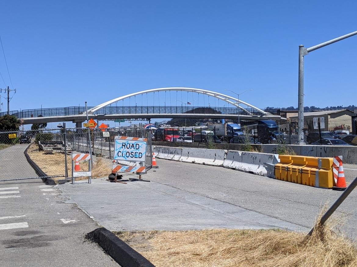 Eyes on the Bridge: the Gilman Bike/Ped Overpass - Streetsblog San ...