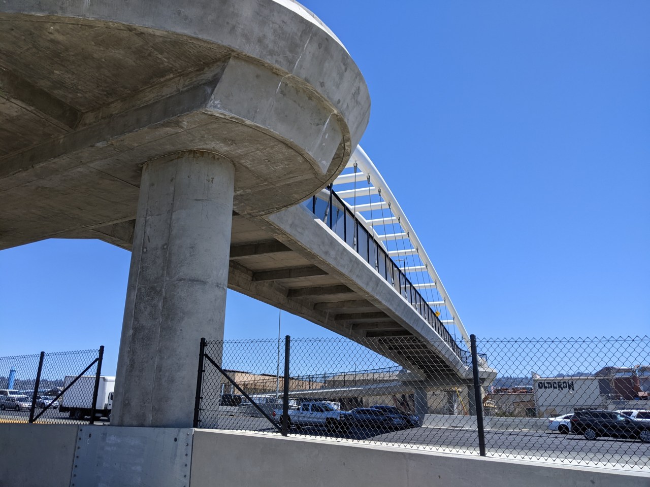 Eyes on the Bridge: the Gilman Bike/Ped Overpass - Streetsblog San ...